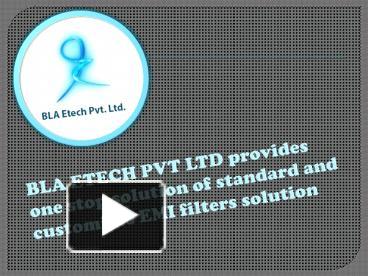 PPT – EMI filters Manufacturers PowerPoint presentation | free to ...