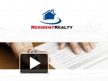 PPT – Distressed Properties and real estate agents PowerPoint ...