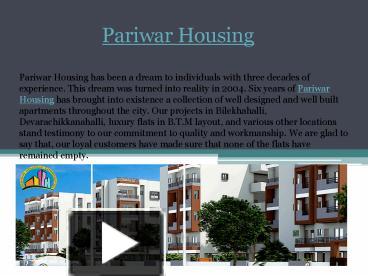 PPT – Pariwar Passion Review PowerPoint presentation | free to download ...