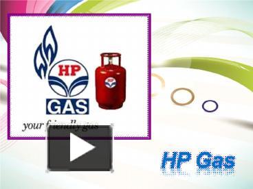 HP Gas New Connection presentation | free to download
