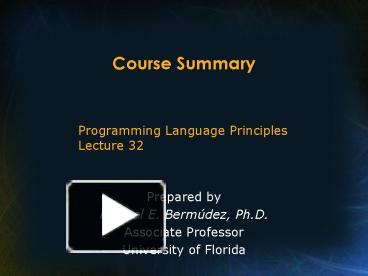 PPT – Prepared by PowerPoint presentation | free to download - id ...