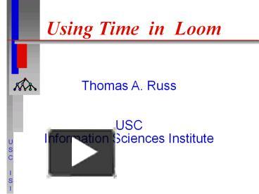 Using Time in Loom presentation | free to view