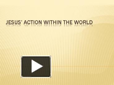 PPT – Jesus PowerPoint presentation | free to view - id: 7230df-Yzg2N