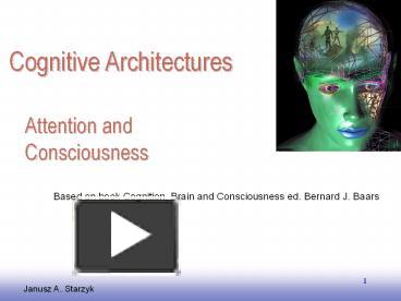 Attention and Consciousness presentation | free to view