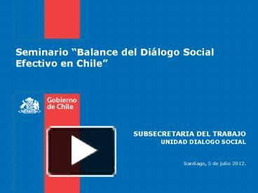 PPT – Seminario PowerPoint presentation | free to download - id: 72474d ...