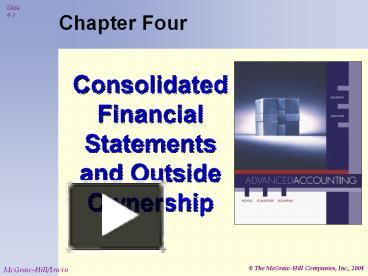 PPT – Chapter Four PowerPoint presentation | free to download - id ...