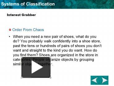 PPT – Order From Chaos PowerPoint presentation | free to view - id ...