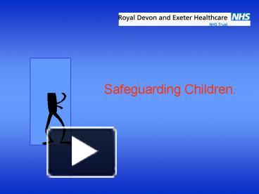 Safeguarding Children. presentation | free to download