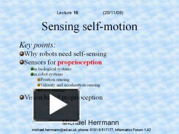 PPT – Effectors and Actuators PowerPoint presentation | free to ...