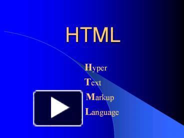 PPT – HTML PowerPoint presentation | free to download - id: 728a46-MTU5N