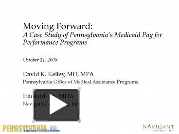 PPT – Moving Forward: PowerPoint presentation | free to download - id ...