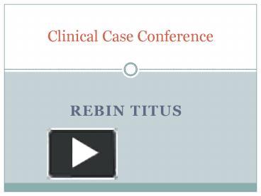 Rebin Titus presentation | free to view