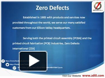 Zero Defects - www.zdi0.com presentation | free to download