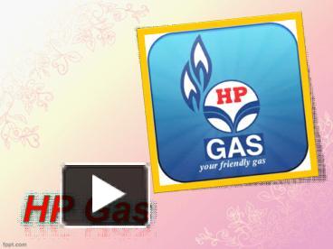 PPT – Transfer HP gas connection PowerPoint presentation | free to ...