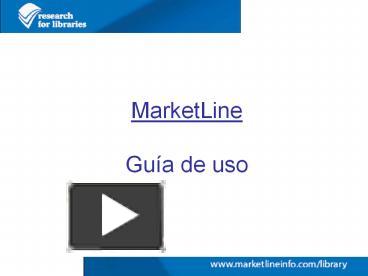 PPT – MarketLine Gu PowerPoint presentation | free to download - id ...