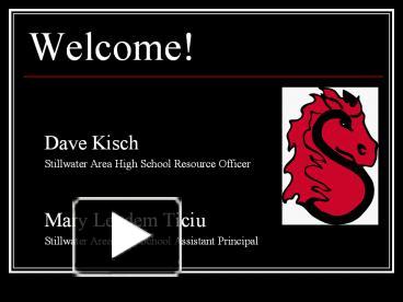 PPT – Dave Kisch PowerPoint presentation | free to view - id: 72daa-ZjUwZ