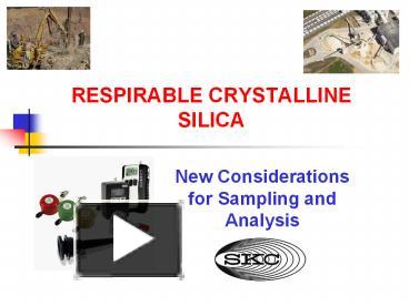 PPT – RESPIRABLE CRYSTALLINE SILICA PowerPoint presentation | free to ...