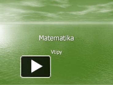 PPT – Matematika PowerPoint presentation | free to download - id ...