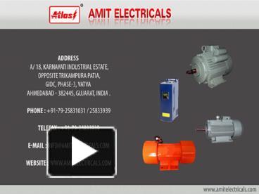 PPT – D C Motor Manufacturer, Induction motor PowerPoint presentation ...
