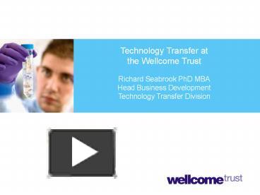 PPT – Technology Transfer at PowerPoint presentation | free to view ...