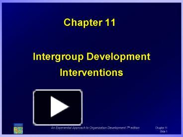 Intergroup Development Interventions presentation | free to download