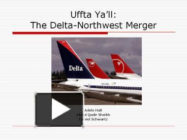 PPT – Uffta Ya PowerPoint presentation | free to download - id: 731cd1 ...