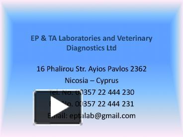 PPT – EP PowerPoint presentation | free to view - id: 7329f-ZDc1Z