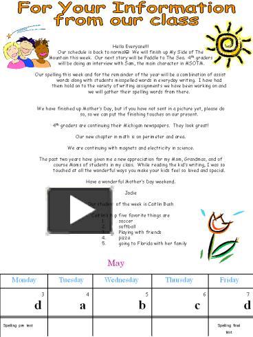 PPT – Hello Everyone!!! PowerPoint presentation | free to download - id ...