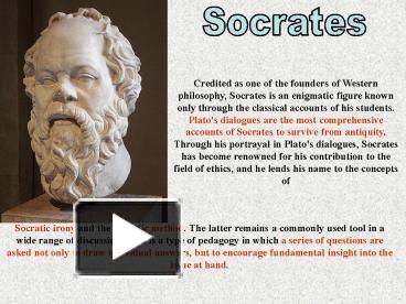 Socrates presentation | free to view