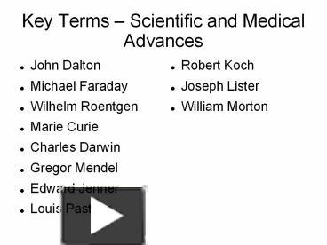 PPT – Key Terms PowerPoint presentation | free to download - id: 7385f9 ...