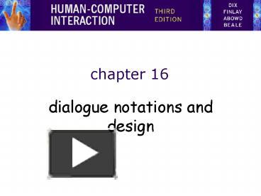PPT – dialogue notations and design PowerPoint presentation | free to ...