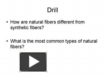 PPT – Drill PowerPoint presentation | free to download - id: 739961-MDAwY