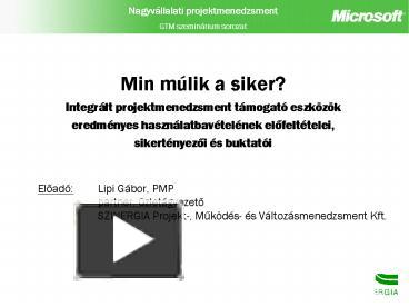 Min m presentation | free to download