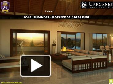 PPT – Royal Purandar - Plots for Sale near Pune PowerPoint presentation ...