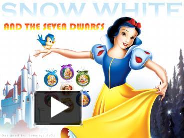 Snow white short story presentation | free to download