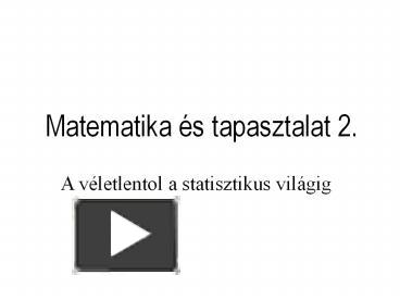 Matematika presentation | free to download