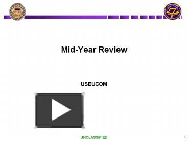 Mid-Year Review presentation | free to view