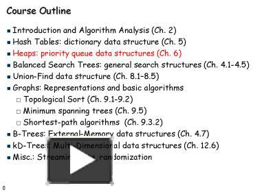 PPT – Course Outline PowerPoint presentation | free to download - id ...