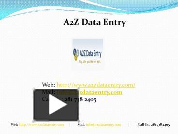 PPT – Data Entry Team PowerPoint presentation | free to download - id ...