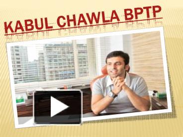 PPT – Kabul chawla PowerPoint presentation | free to download - id ...