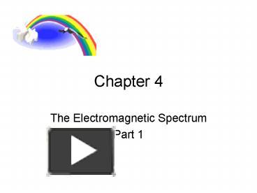 PPT – The Electromagnetic Spectrum PowerPoint presentation | free to ...