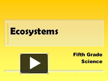 Fifth Grade presentation | free to view