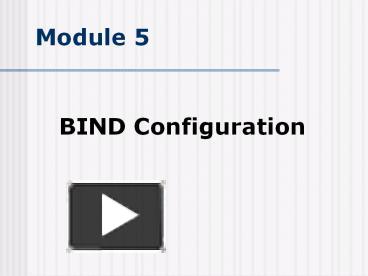 Module 5 presentation | free to download