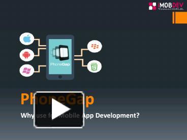 PPT – PhoneGap Application Development – Best Cross Platform Mobile ...