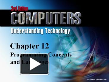 Computers: Understanding Technology, 3e presentation | free to download