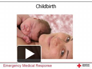 Childbirth presentation | free to view