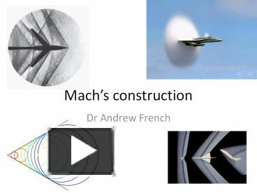 Mach presentation | free to download