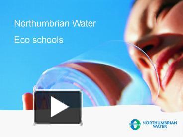 Northumbrian Water presentation | free to view