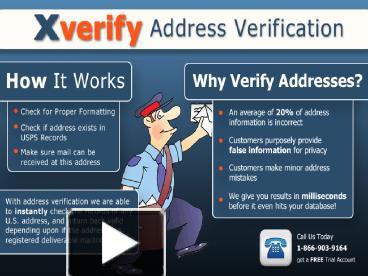PPT – Data Verification Software PowerPoint presentation | free to ...