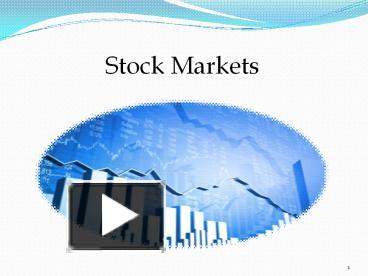 PPT – Stock Market Overview PowerPoint presentation | free to download ...